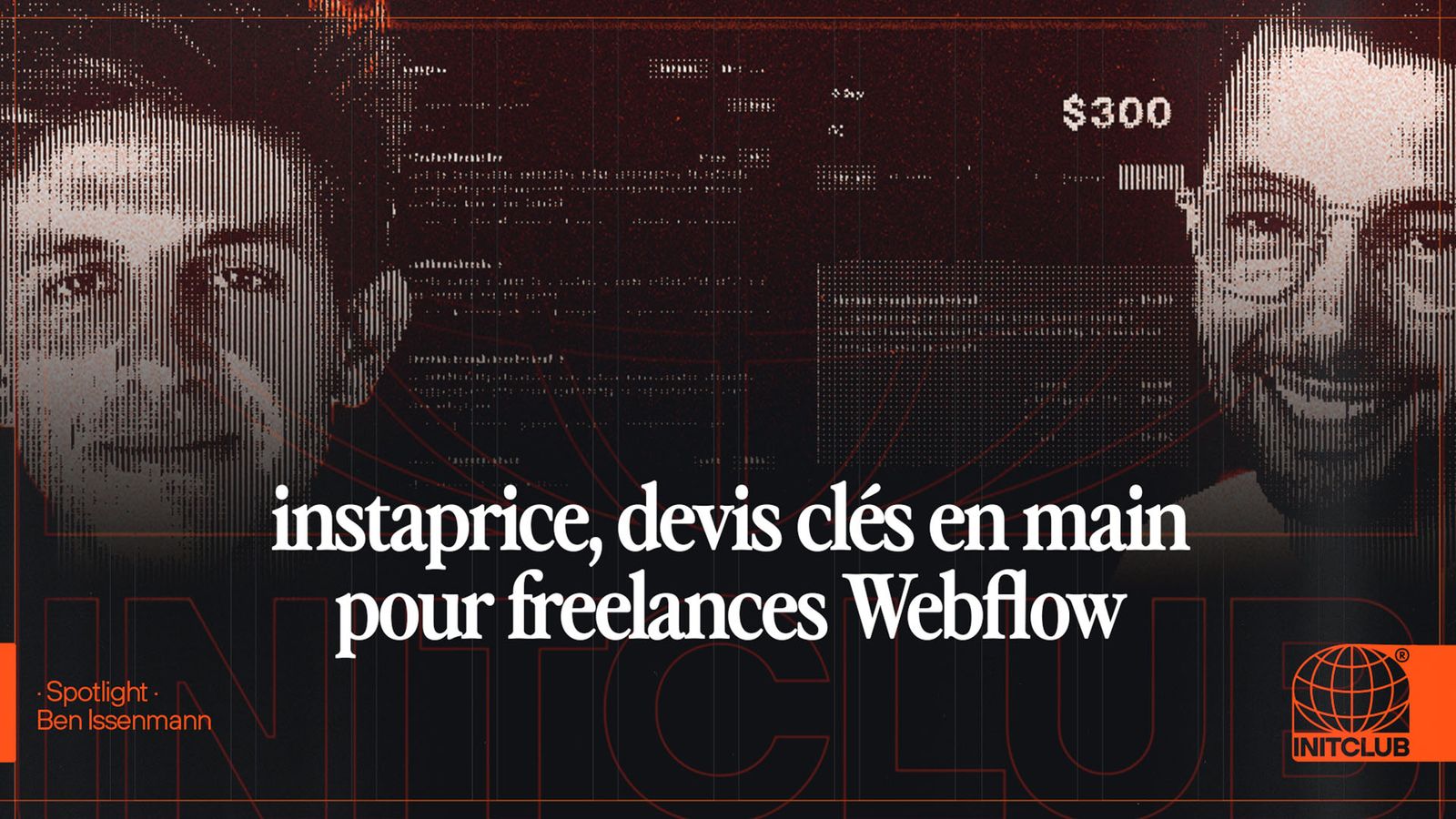 Initclub - Direction Artistique | Those Guys Studio